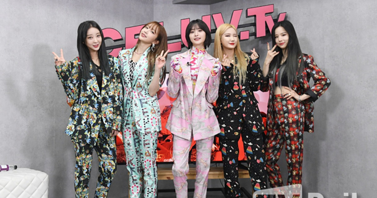 [TD포토] EXID '아임 셀럽 출격'