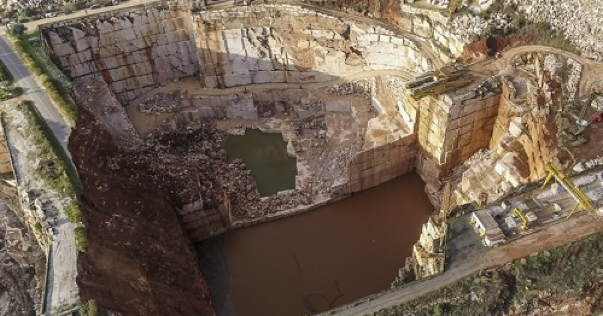 PORTUGAL QUARRY LANDSLIDE ACCIDENT