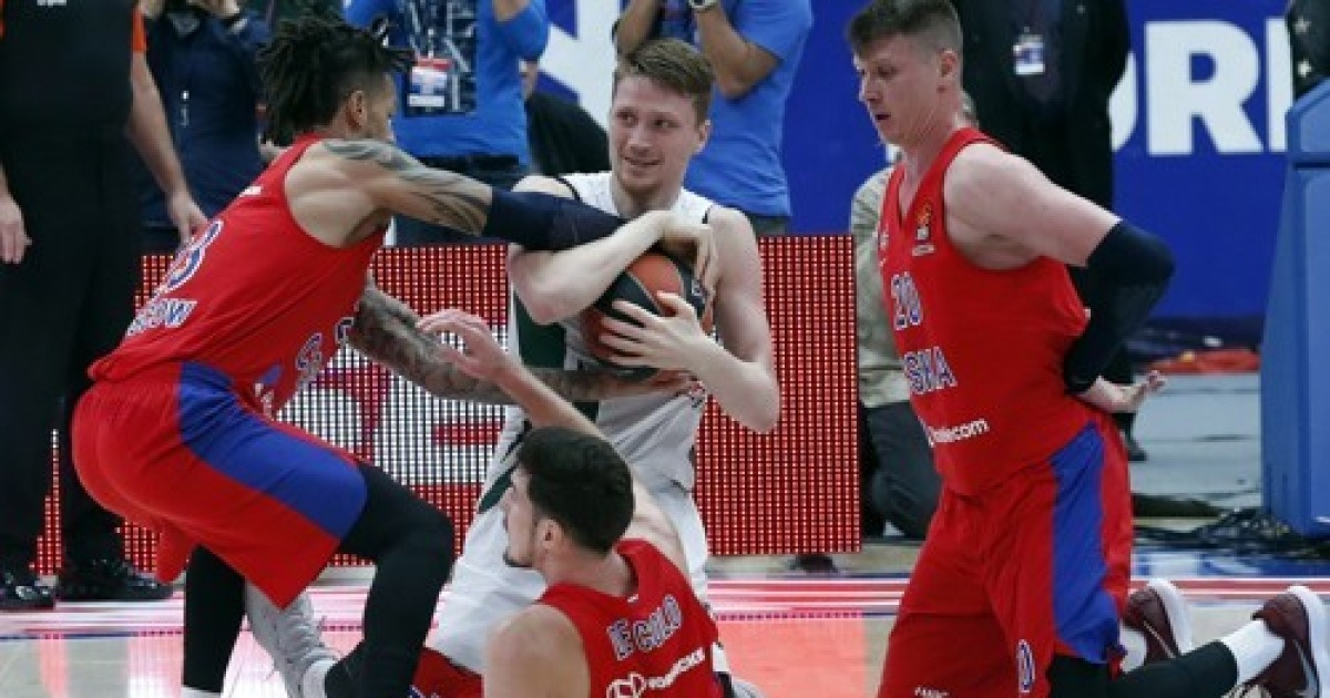 RUSSIA BASKETBALL EUROLEAGUE