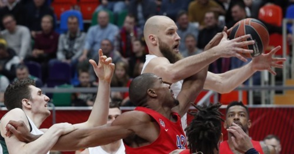 RUSSIA BASKETBALL EUROLEAGUE