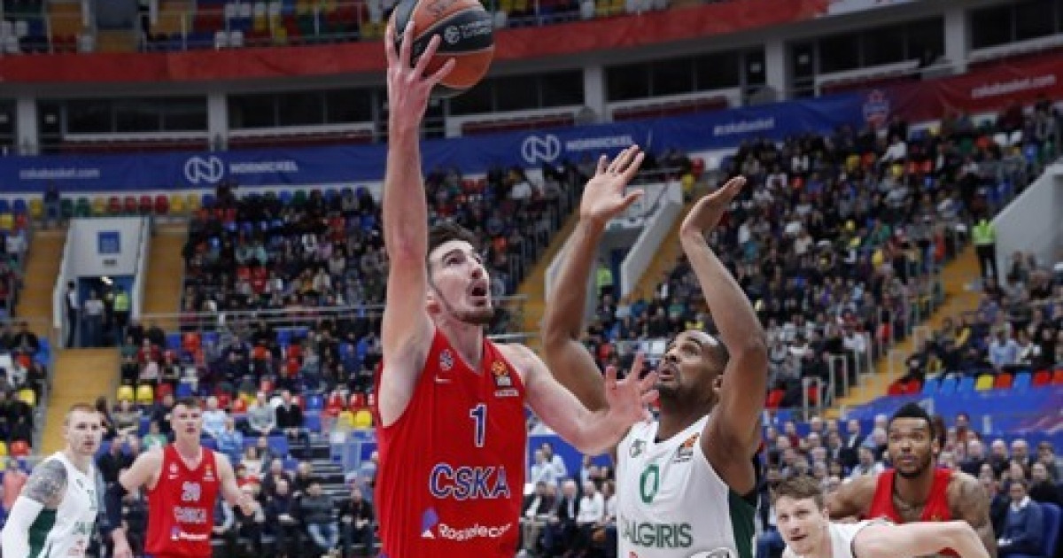 RUSSIA BASKETBALL EUROLEAGUE