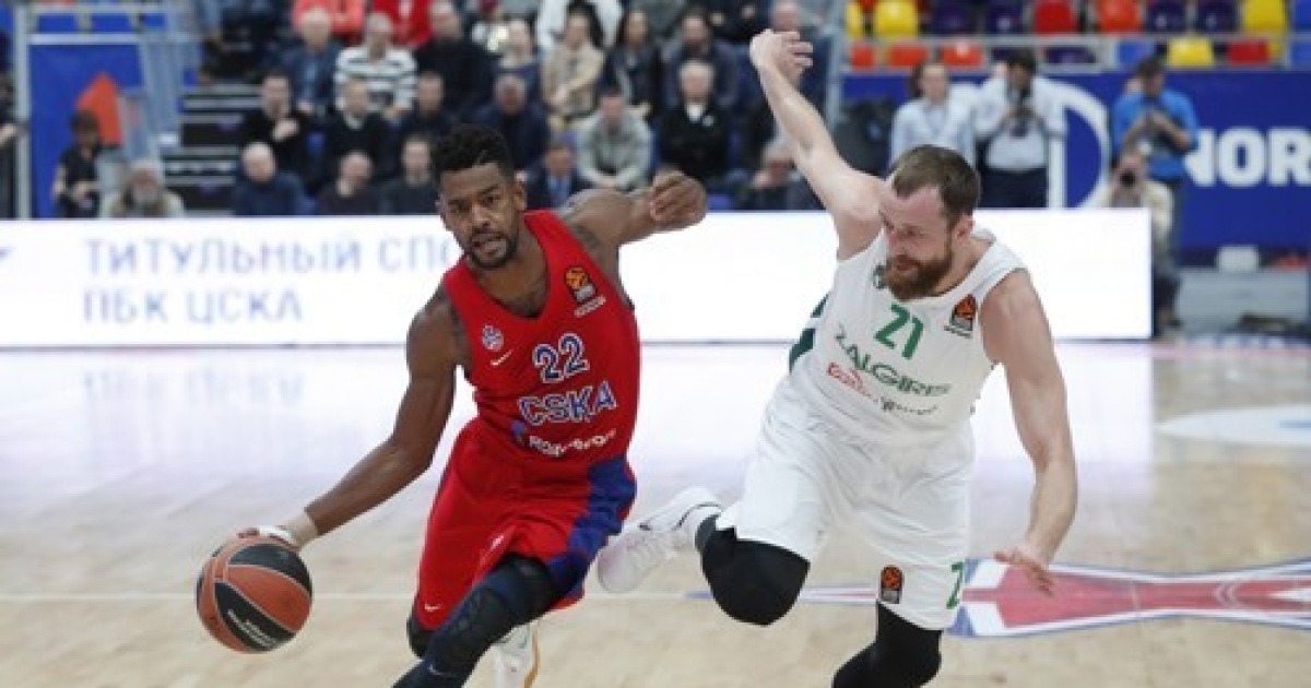 RUSSIA BASKETBALL EUROLEAGUE
