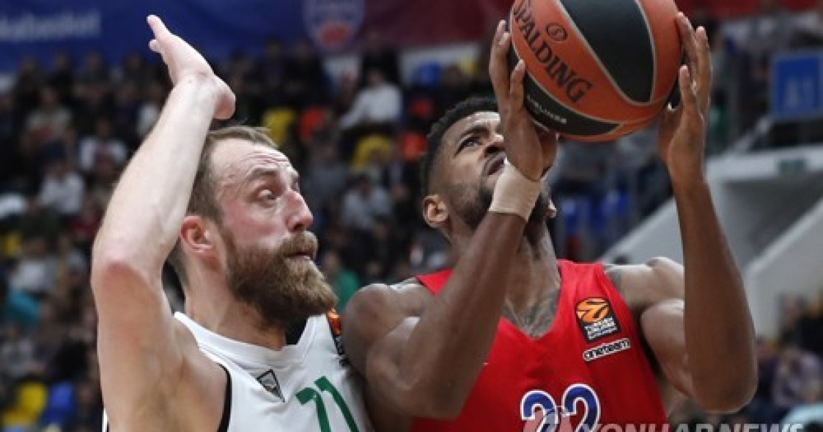 RUSSIA BASKETBALL EUROLEAGUE