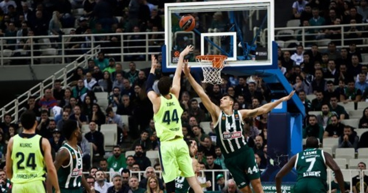GREECE BASKETBALL EUROLEAGUE