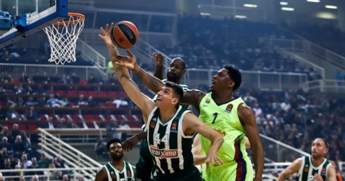 GREECE BASKETBALL EUROLEAGUE