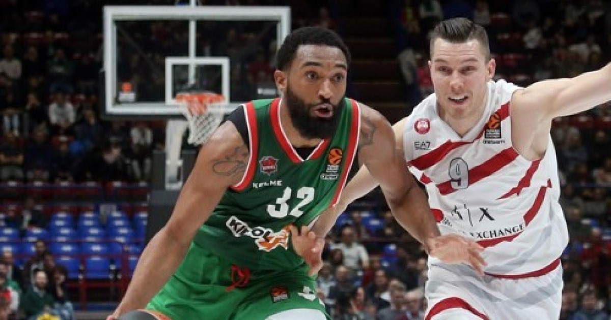 ITALY BASKETBALL EUROLEAGUE