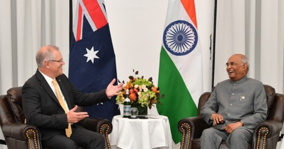 AUSTRALIA INDIA DIPLOMACY