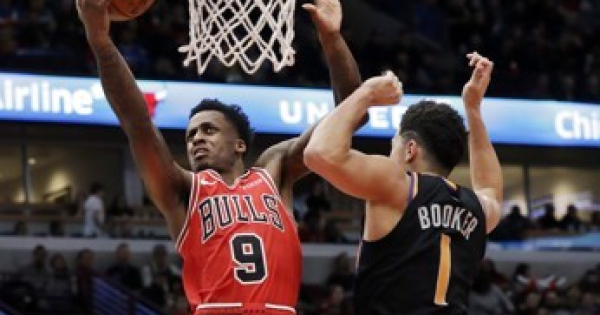 Suns Bulls Basketball