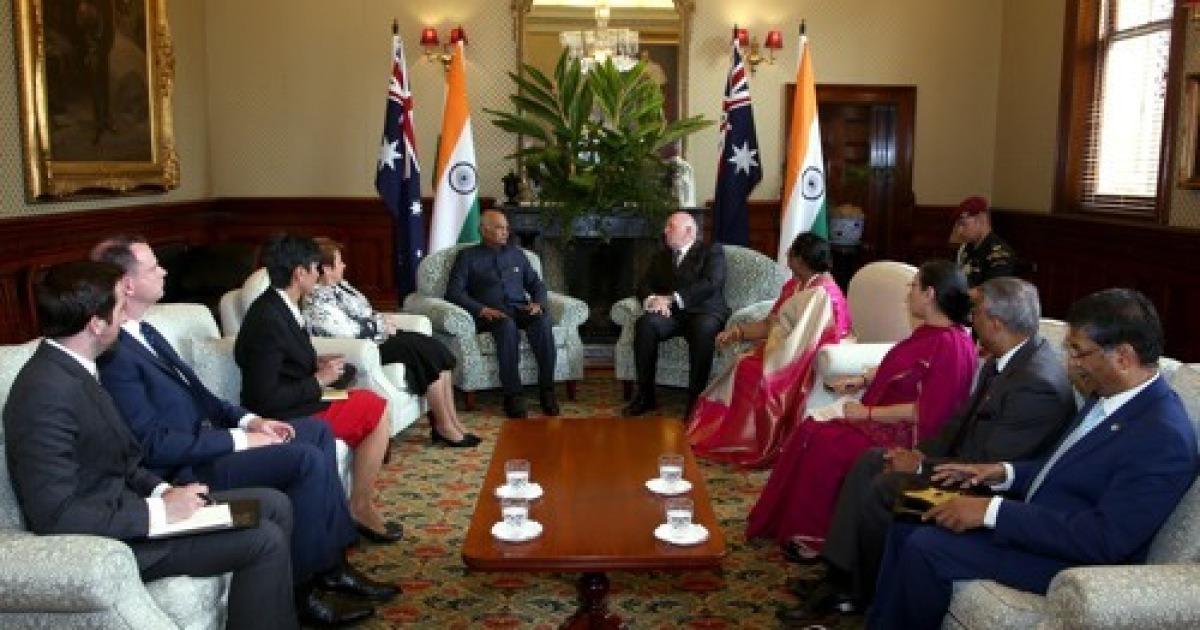 AUSTRALIA INDIA DIPLOMACY