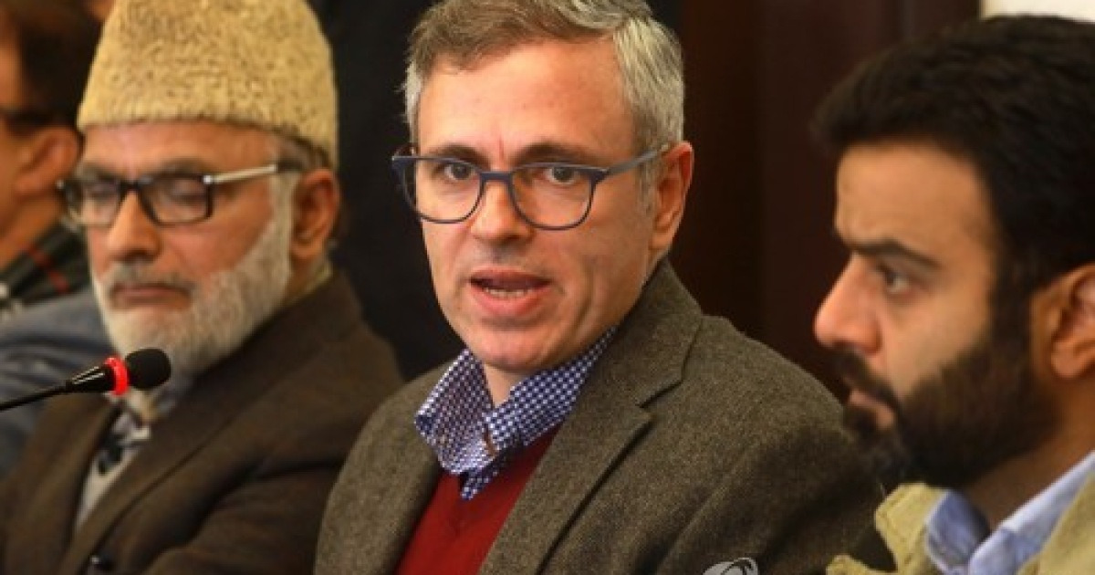 INDIA KASHMIR POLITICS PRESS CONFERENCE