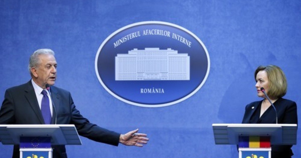 ROMANIA EU MIGRATION