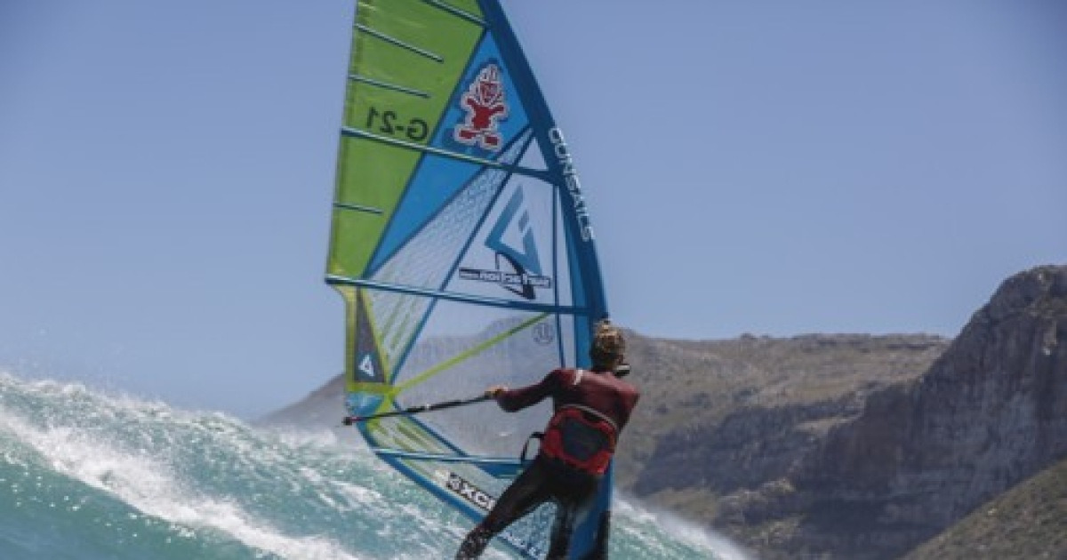 SOUTH AFRICA WINDSURFING