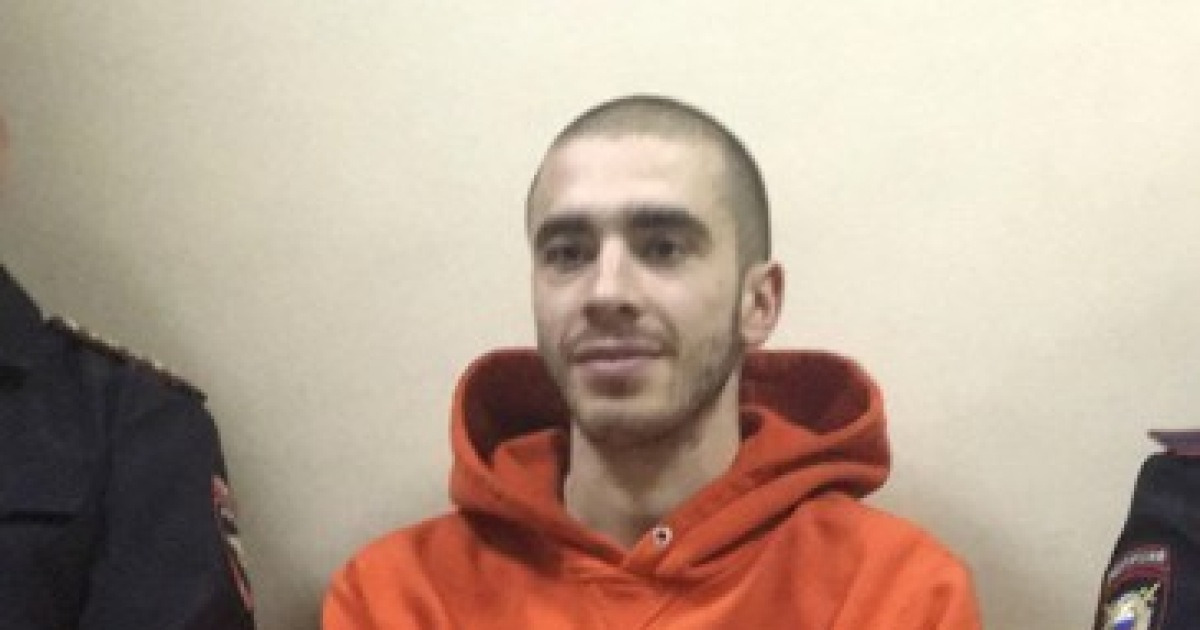 Russia Rapper Detained