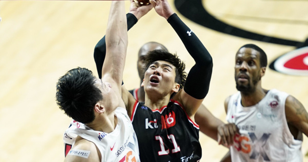 KT 4연승으로 이끈 공격 리바운드와 수비