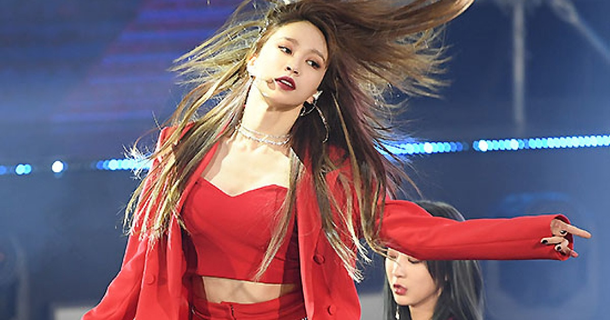 EXID 하니 '아름다운 자태' [MK포토]