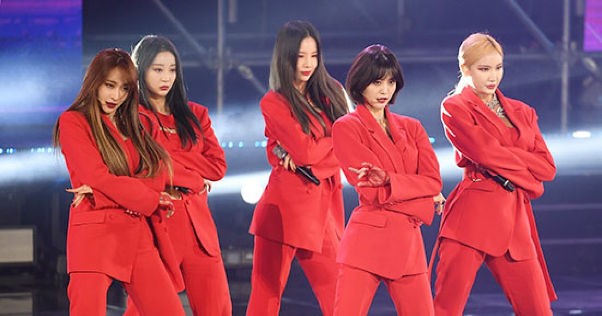 EXID '걸크러쉬 넘치는 무대' [MK포토]