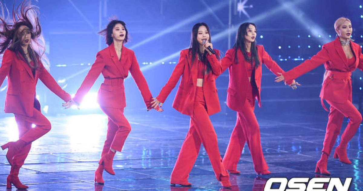 EXID,'2년만 완전체로 무대' [사진]