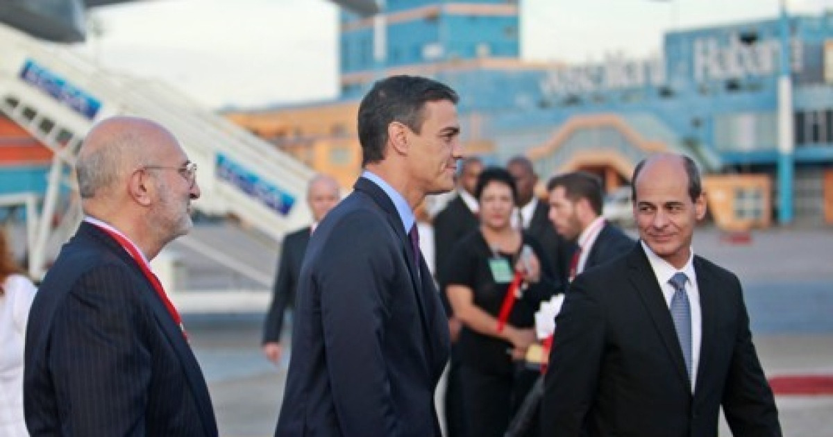 CUBA SPAIN DIPLOMACY