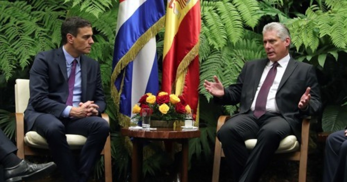 CUBA SPAIN DIPLOMACY