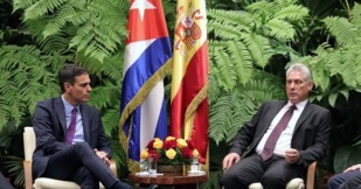 CUBA SPAIN DIPLOMACY