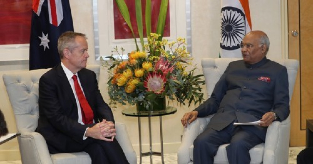 AUSTRALIA INDIA DIPLOMACY