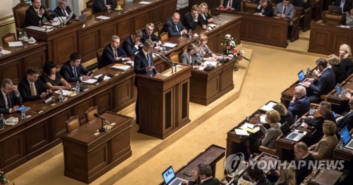 CZECH REPUBLIC GOVERNMENT PARLIAMENT