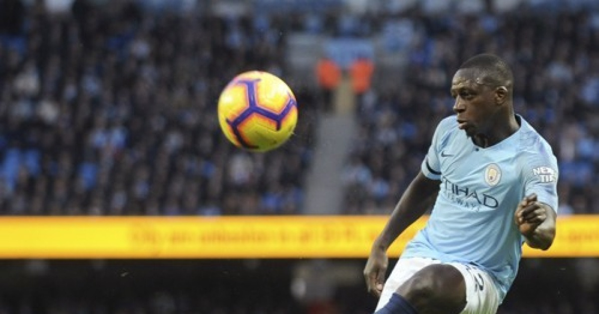 Britain Soccer Man City Mendy