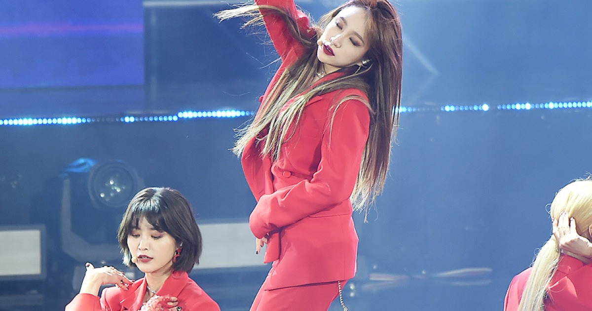 EXID 하니 '무대를 느끼며~' [포토엔HD]