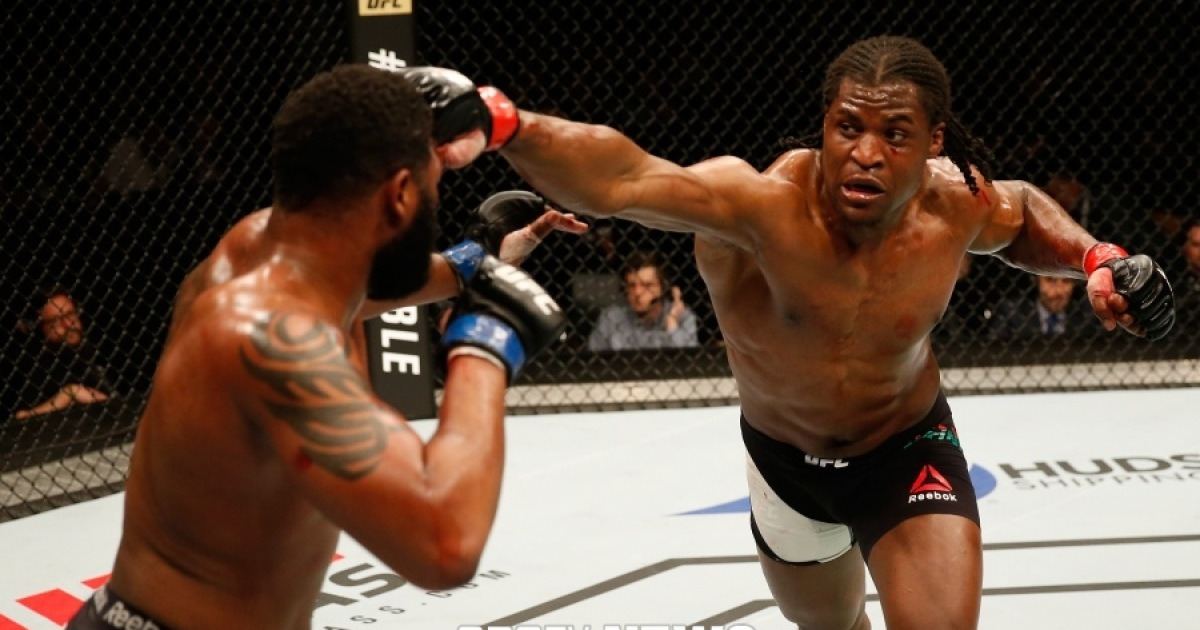 [UFC] 45초 만에 끝..우리가 알던 은가누가 돌아왔다