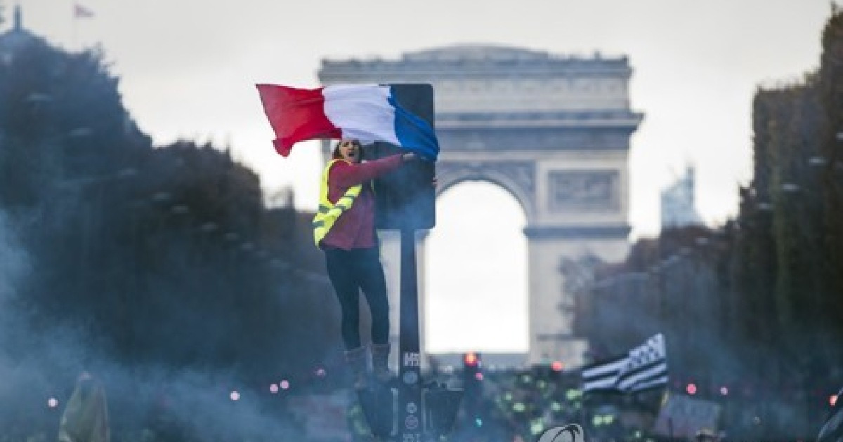FRANCE FUEL TAXES PROTEST