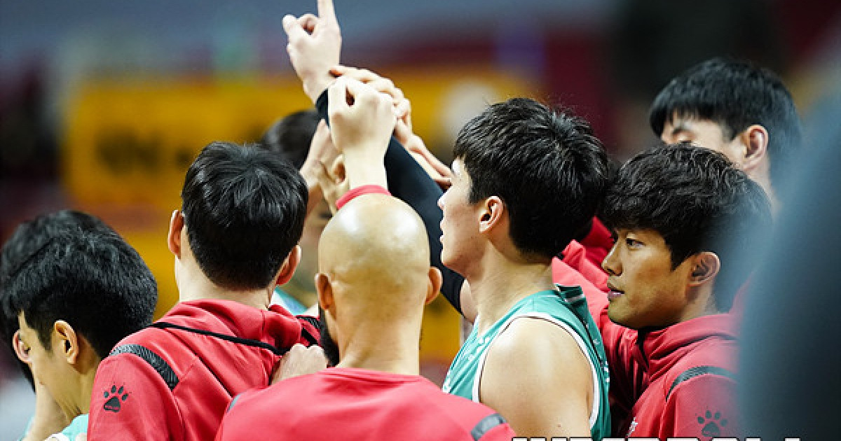 [JB포토] kt, 91-84로 KCC에 승리하며 5연승