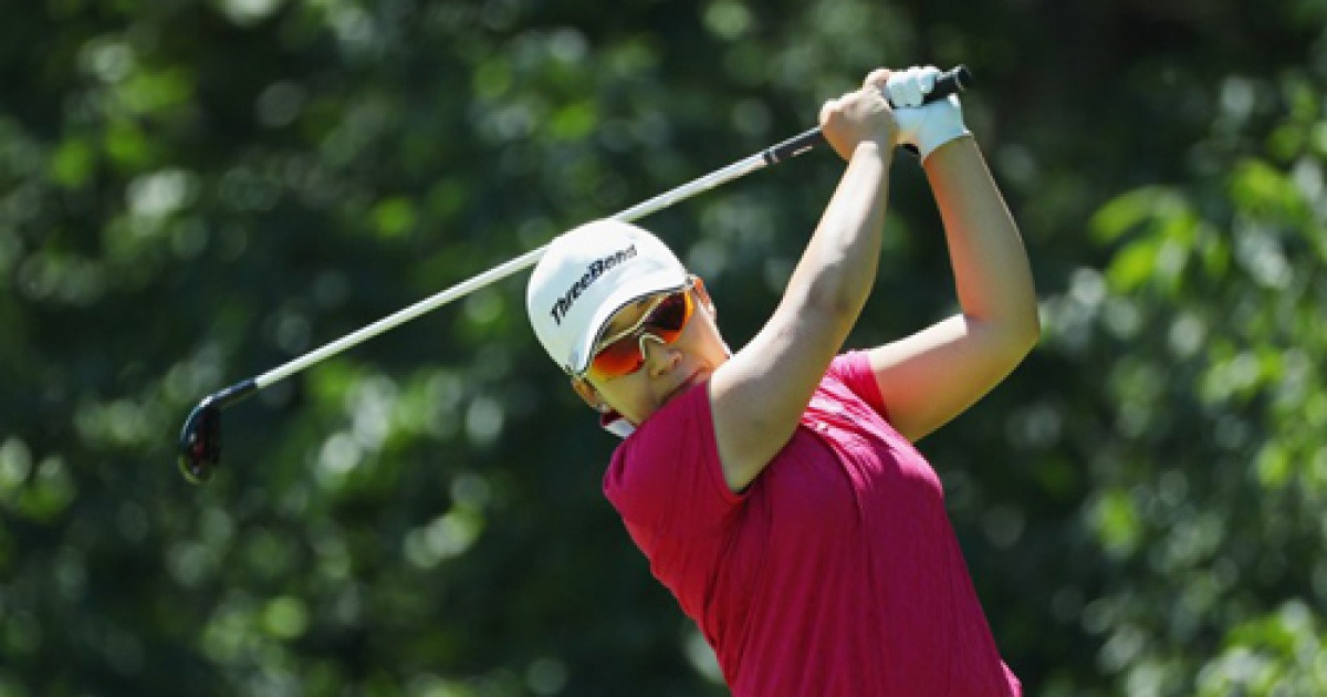 신지애, JLPGA 최초 한 시즌 메이저 3승 달성