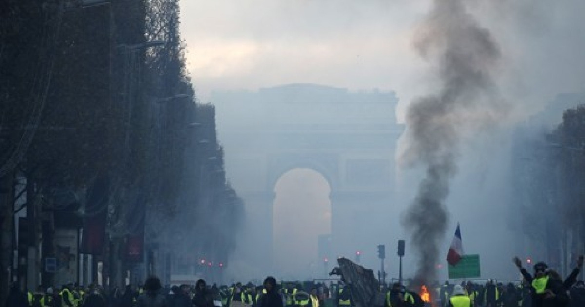 France Gas Price Protests