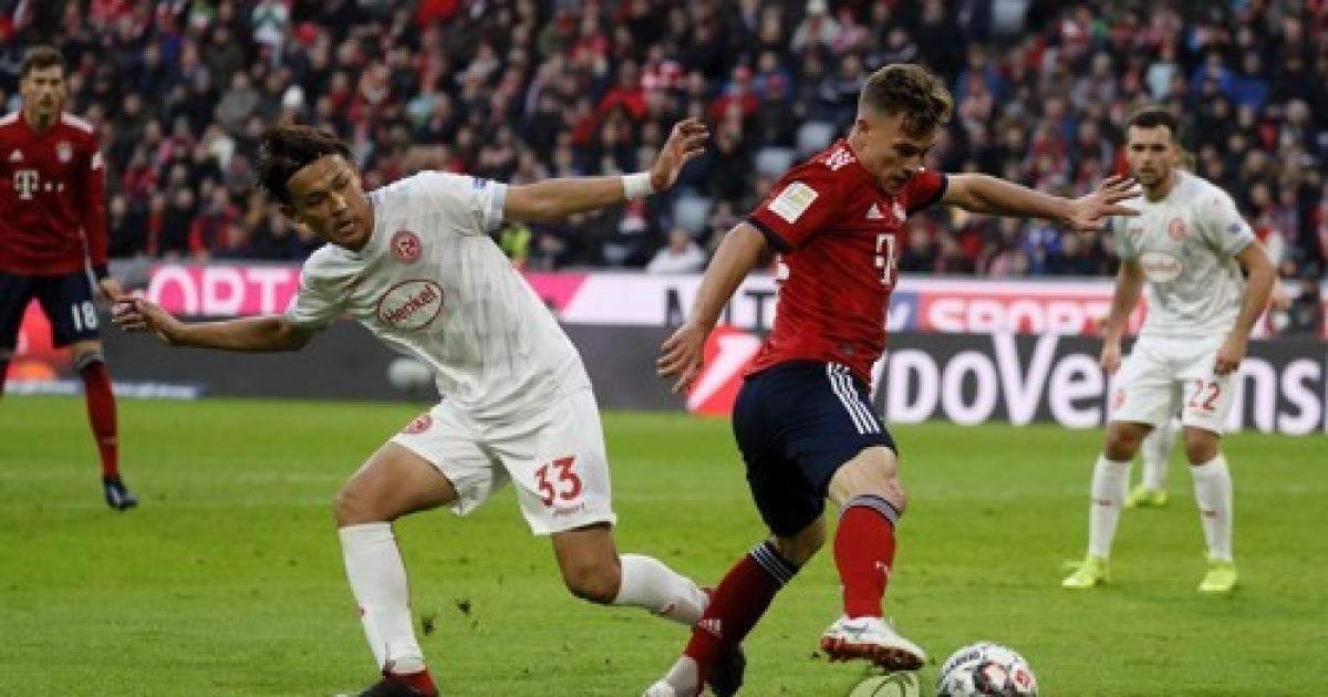 GERMANY SOCCER BUNDESLIGA