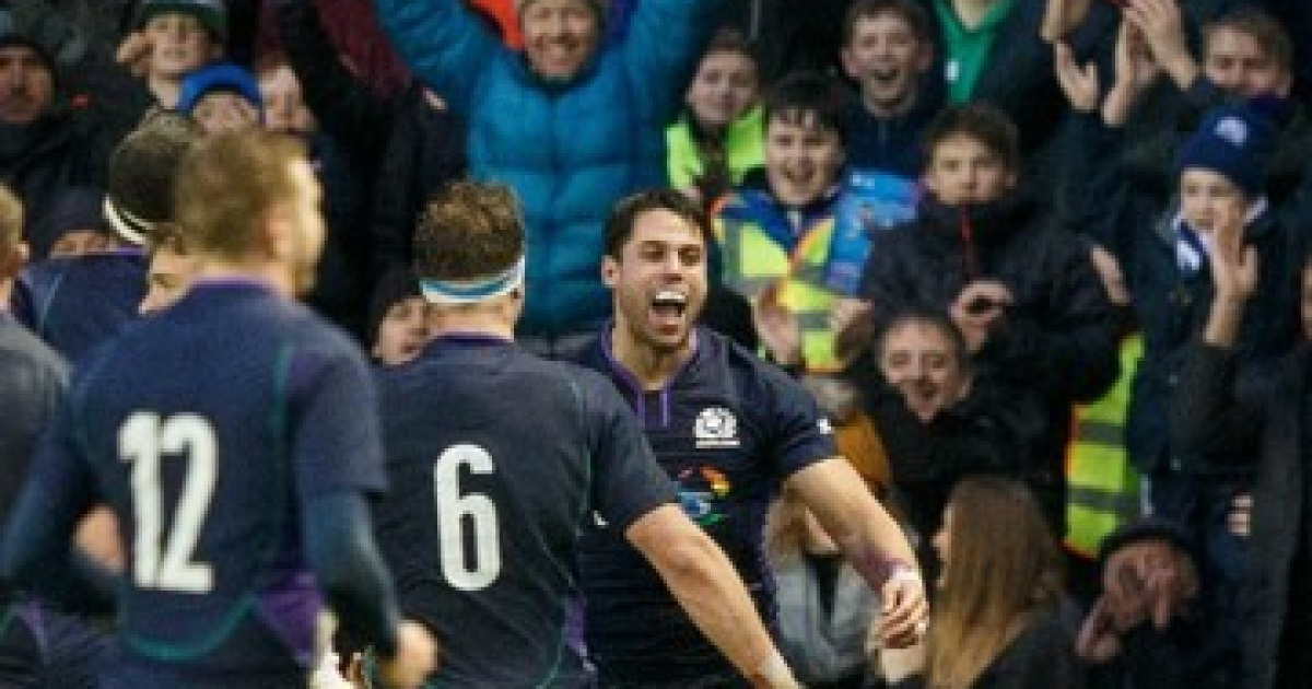 BRITAIN RUBGY AUTUMN INTERNATIONAL