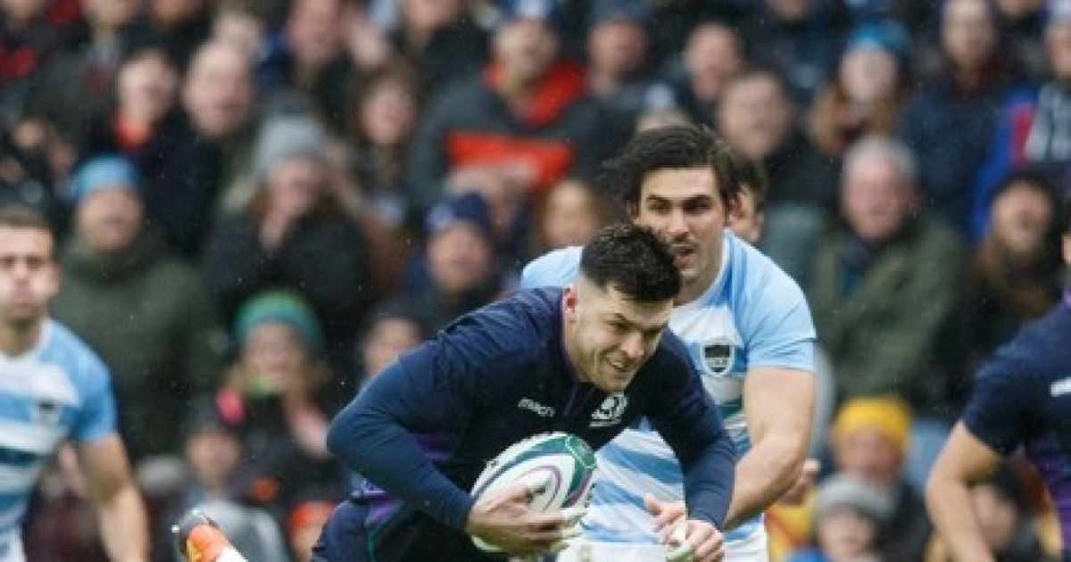 BRITAIN RUBGY AUTUMN INTERNATIONAL