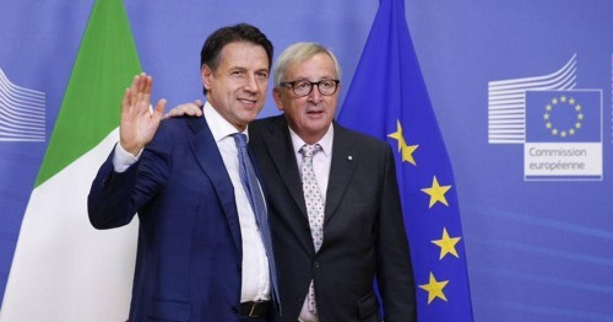 BELGIUM EU COMMISSION ITALY