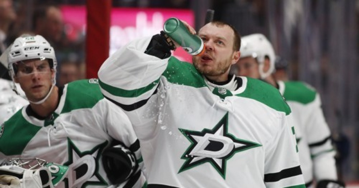 Stars Avalanche Hockey