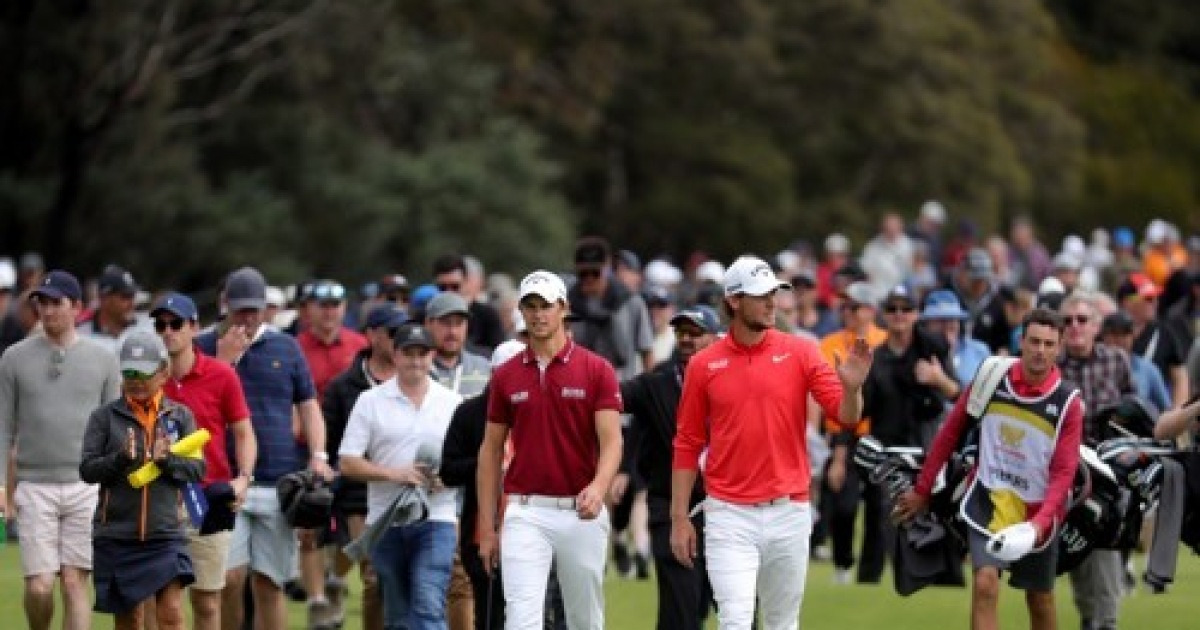 AUSTRALIA GOLF WORLD CUP OF GOLF