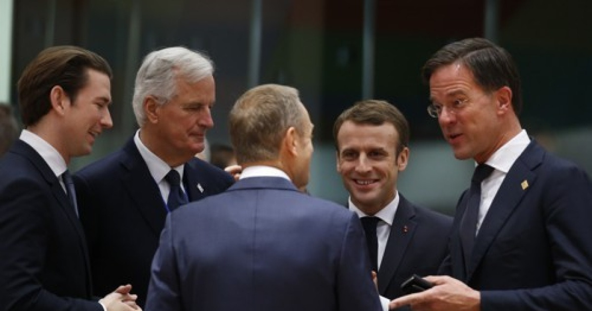BELGIUM EU SUMMIT BREXIT