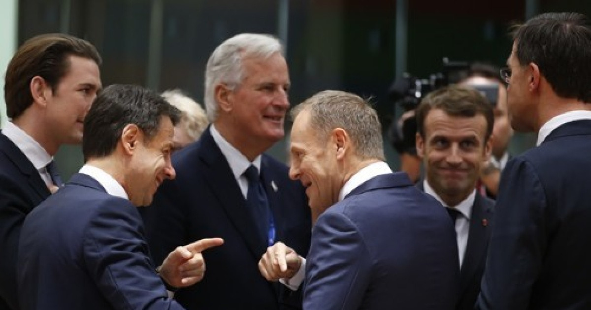 BELGIUM EU SUMMIT BREXIT