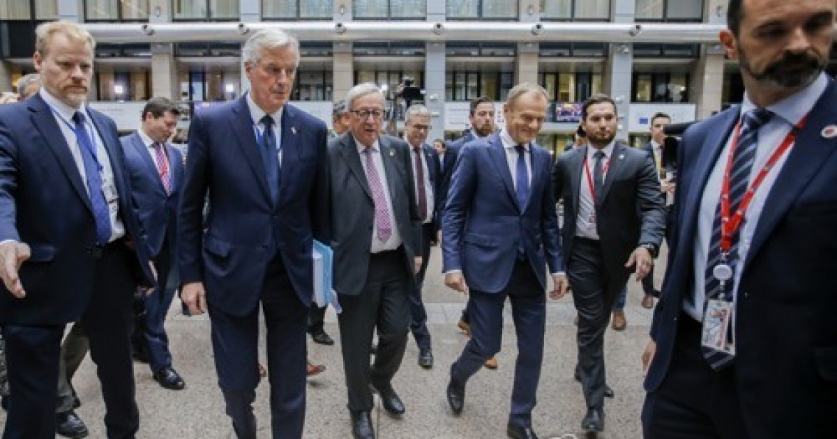 BELGIUM EU SUMMIT BREXIT