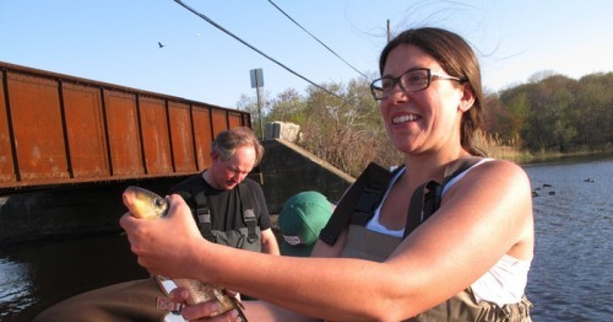 Superstorm Sandy Fish Passages