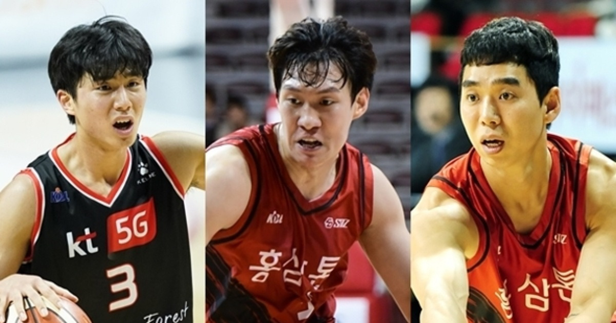 KT-KGC인삼공사, 박지훈↔한희원·김윤태 1대2 트레이드 단행