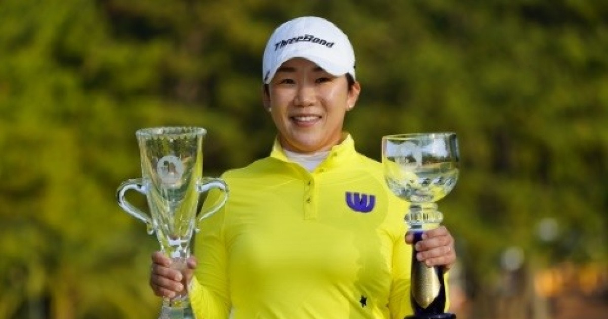 한국낭자들, 신지애 우승으로 JLPGA 15승