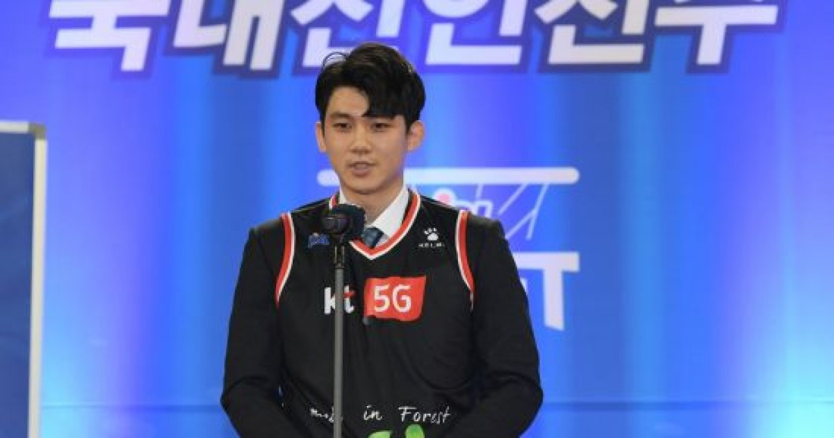 박준영, KBL 드래프트 1순위로 부산 KT 입단..2순위는 변준형(종합)