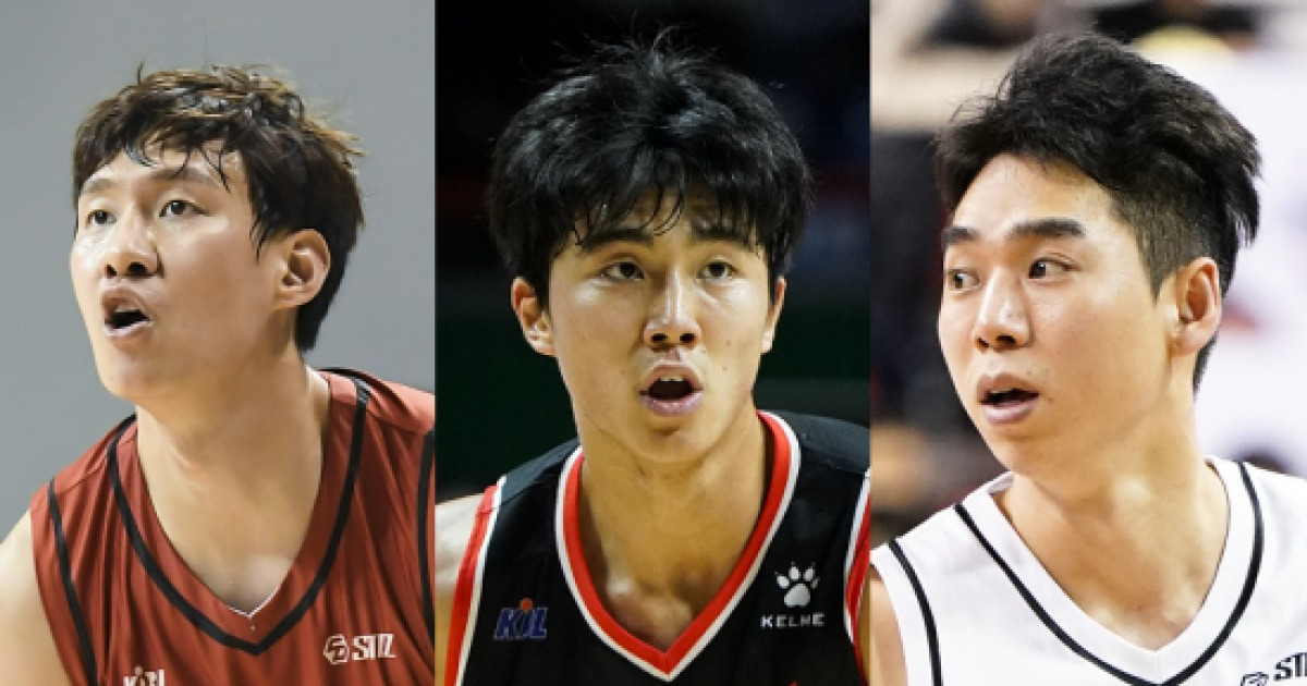 '한희원·김윤태↔박지훈' KGC-KT, 2대1 트레이드 단행