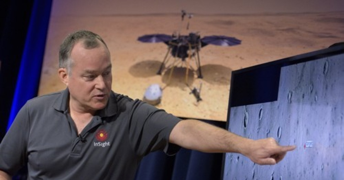 USA MARS NASA INSIGHT LANDER
