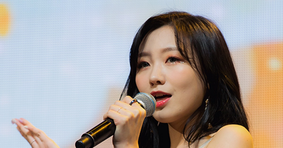 [bnt포토] 러블리즈 류수정 '짜잔~'