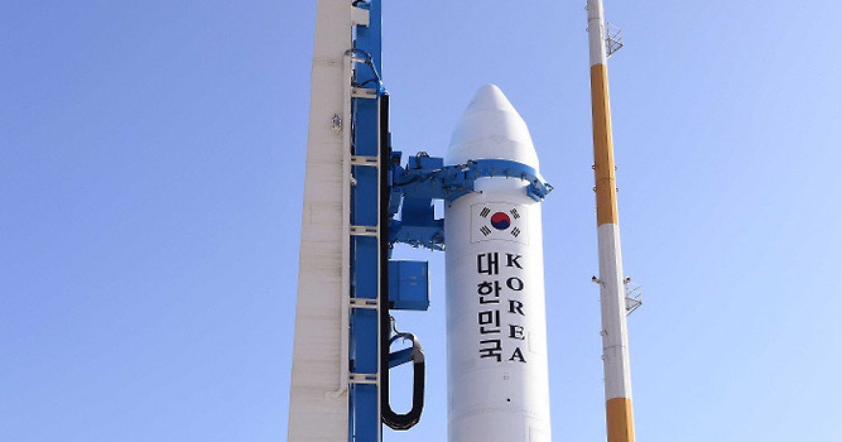 '누리호' 28일 오후 4시 발사 예정 [포토뉴스]